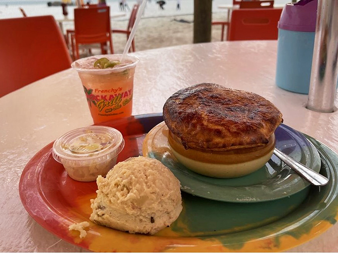 This grouper sandwich isn't just lunch&mdash;it's a Clearwater rite of passage, served with a side of Florida sunshine.