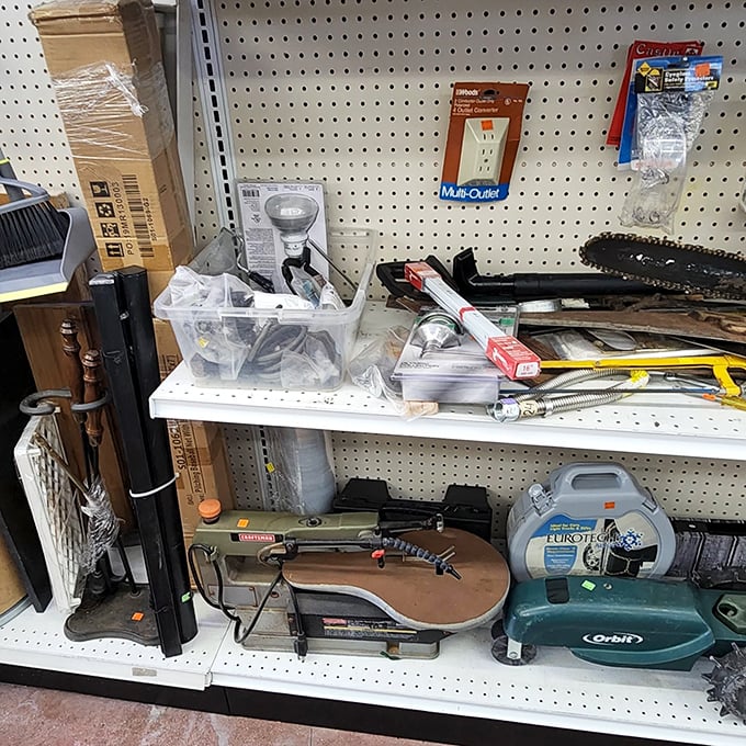 DIY enthusiasts rejoice! From power tools to hardware essentials, Bridge Thrift's selection makes home projects possible without the big-box store prices.