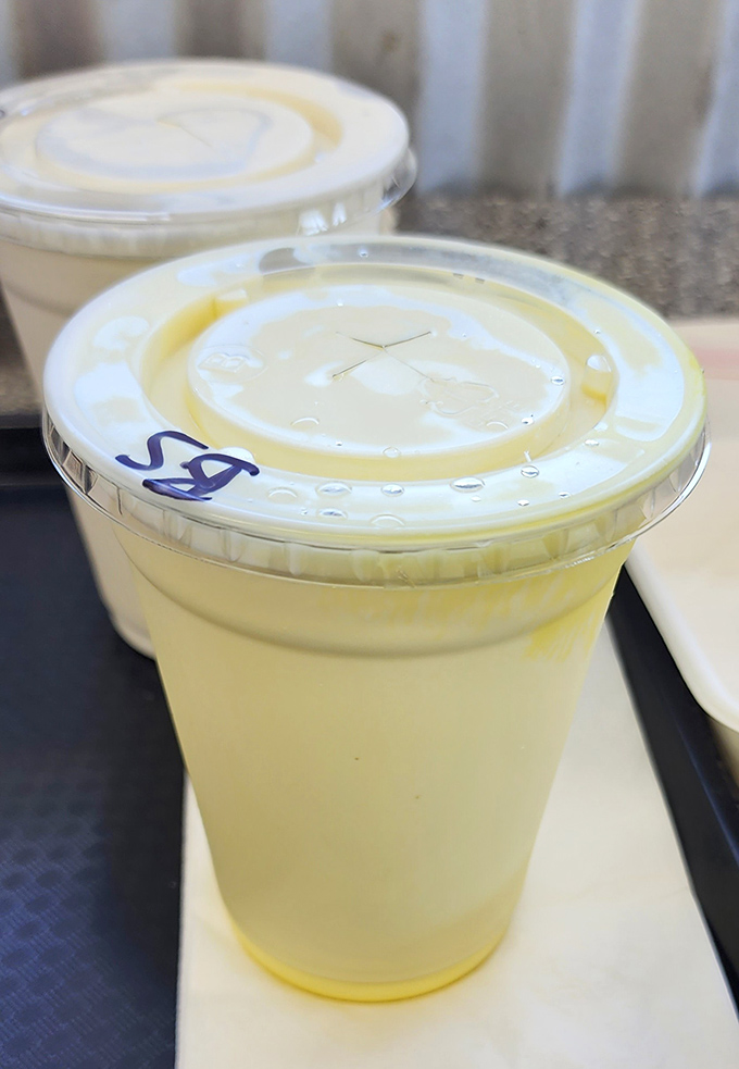 Liquid sunshine in a cup. These shakes aren't just cold&mdash;they're worth driving across county lines for when the craving hits.