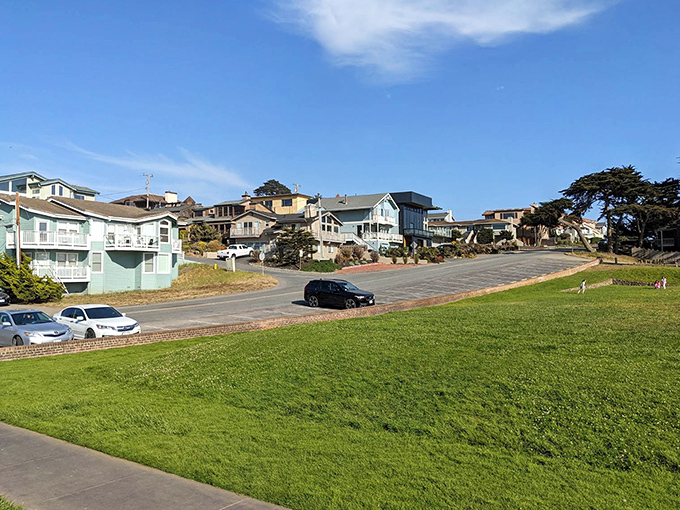 Coastal living at its finest, where homes with million-dollar views remind you that sometimes location really is everything.