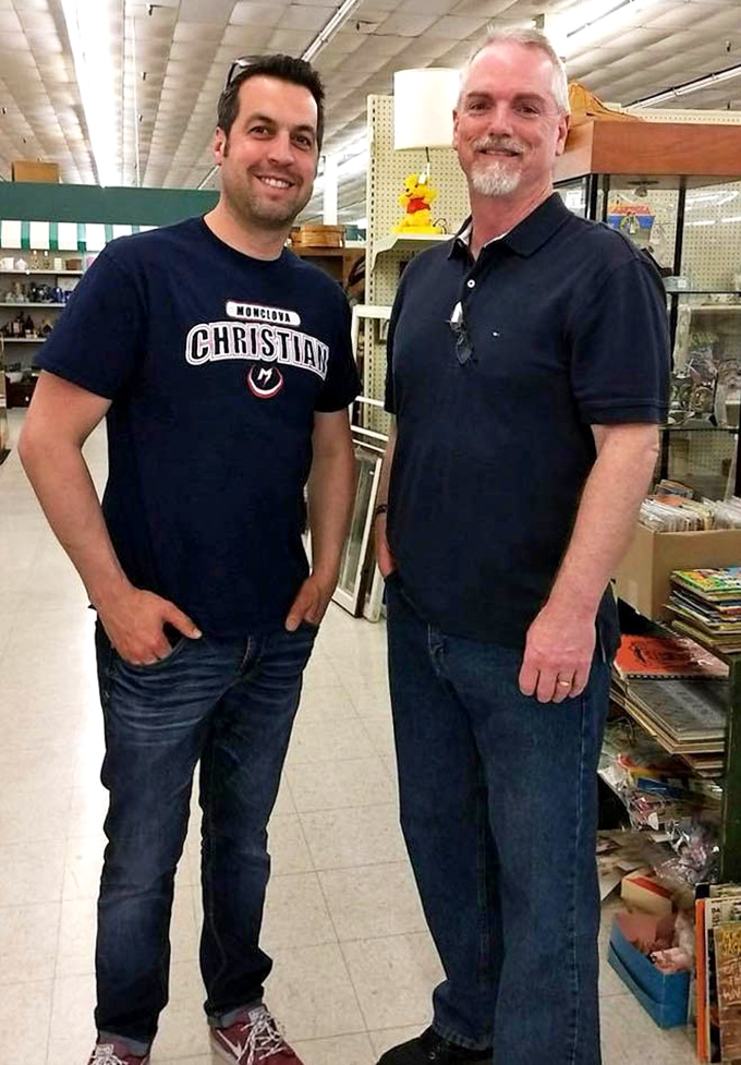 The antique mall attracts visitors from all walks of life, creating a community united by their love of history and unique finds.