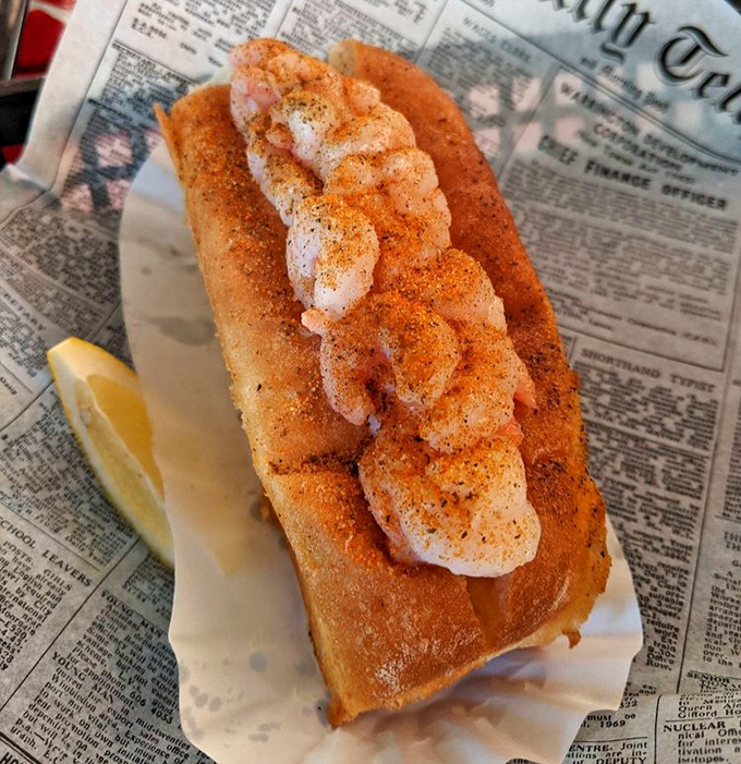 The shrimp roll doesn't play second fiddle to its famous lobster cousin. It's the quiet achiever that might just steal your heart.