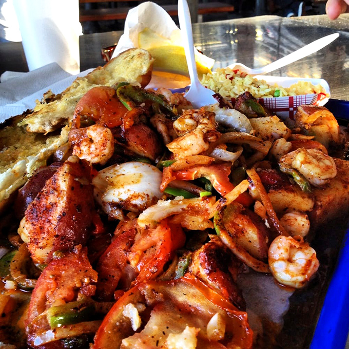 This isn't just a pile of shrimp&mdash;it's a masterclass in seafood perfection that makes your taste buds stand at attention.