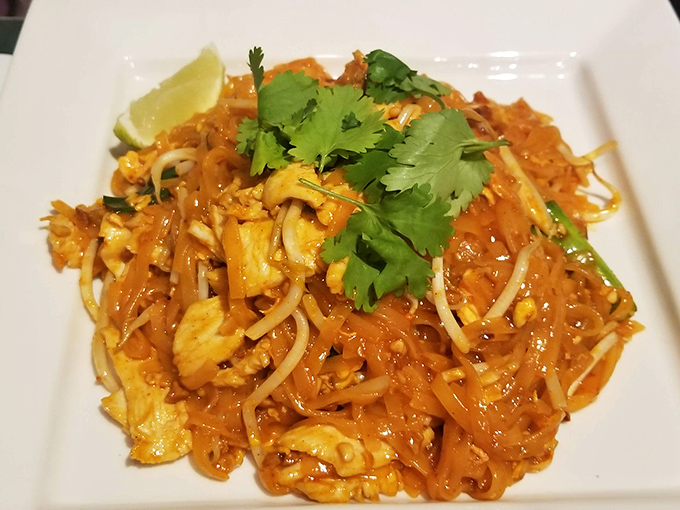 Singapore noodles that transport your taste buds on an instant Southeast Asian vacation.