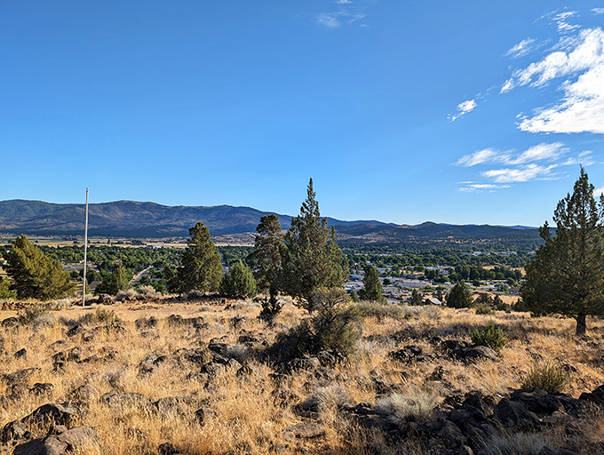 The view from above reveals Susanville's stunning setting, where golden hills meet blue skies and retirement dollars stretch as far as the horizon.