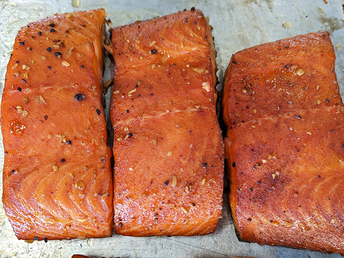 House-smoked salmon that makes those fancy brunch spots look like they're not even trying.