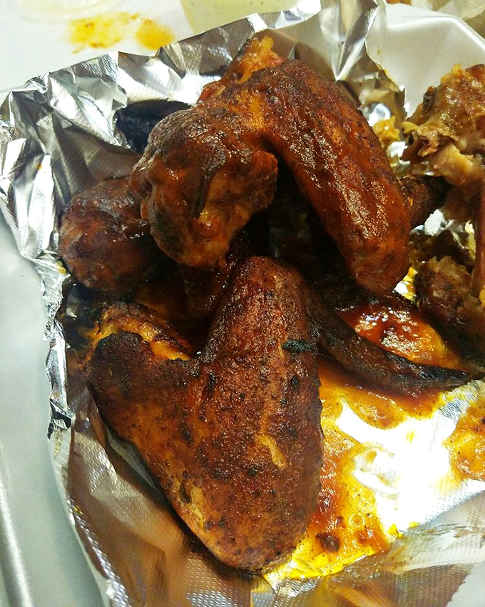 These wings aren't just smoked&mdash;they've been transformed into crispy-skinned flavor bombs that make ordinary buffalo wings seem like child's play.