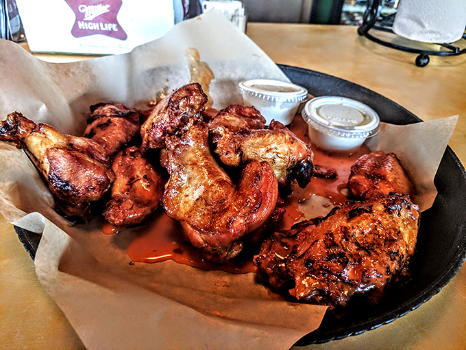 These smoked wings prove that chicken can absolutely hold its own in barbecue royalty.