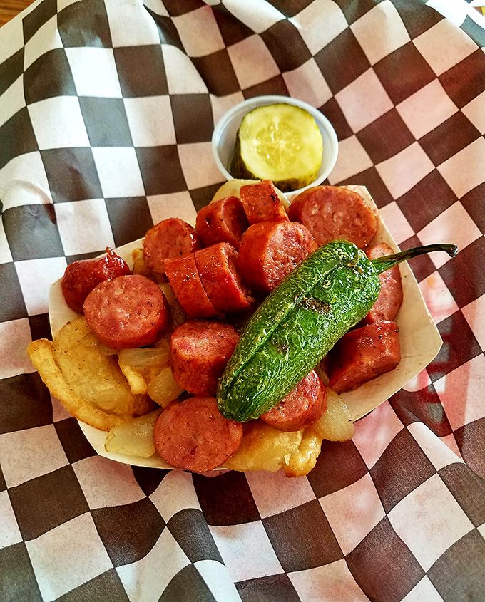 These smoked sausages have that perfect snap and smoky depth that makes every bite a celebration.