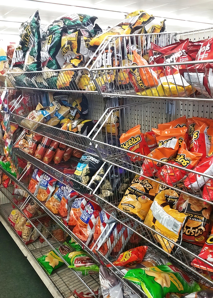 The snack aisle&mdash;where dietary resolutions go to die and childhood memories come alive. Resistance is futile.