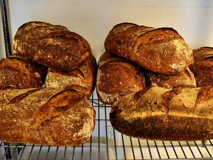 These crusty beauties could star in their own bread documentary &ndash; artisanal loaves that mean serious business.