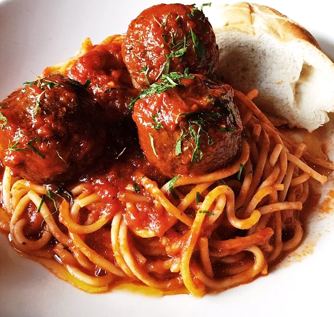 Spaghetti and meatballs &ndash; the comfort food equivalent of a warm hug from your Italian grandmother on a chilly Philadelphia evening.