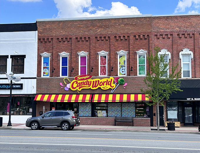 Spangler Candy World&mdash;where adults suddenly remember what it was like to get a dollar for the corner store. Sweet tooth paradise!