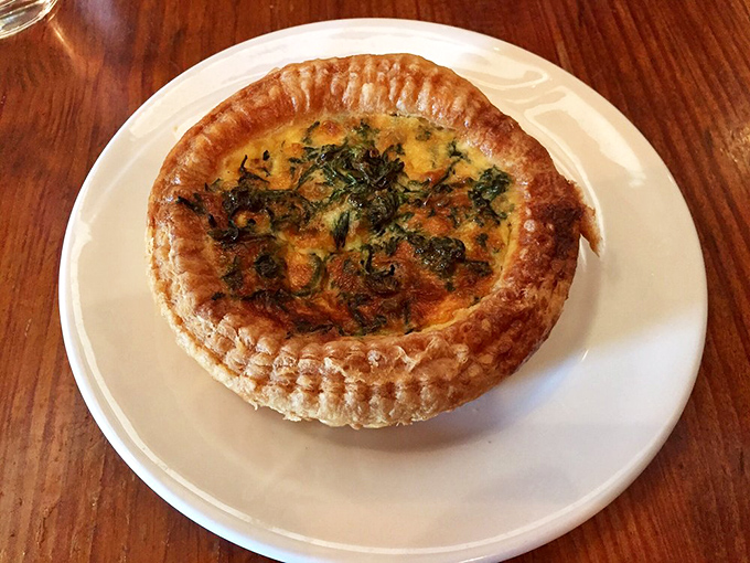 This isn't just quiche&mdash;it's a masterclass in custard architecture with a crust so buttery it should require a warning label.