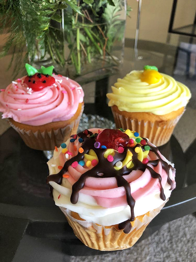 These cupcakes aren't just desserts, they're tiny celebrations waiting to happen, each one a different flavor adventure.