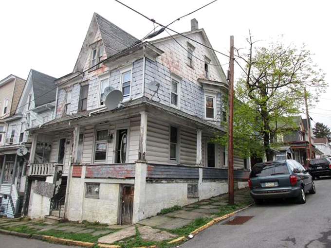Weathered homes tell stories of Shamokin's coal mining heyday, now offering some of Pennsylvania's most affordable housing options.