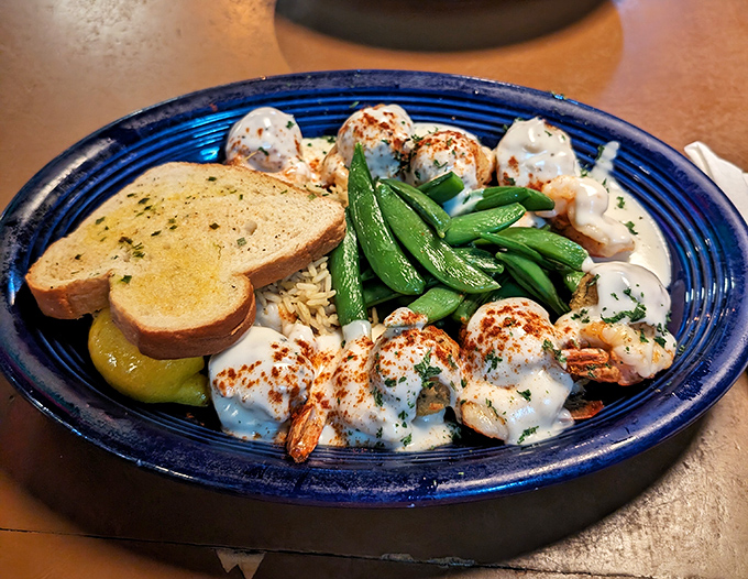 These shrimp haven't just been stuffed&mdash;they've been pampered with seasoned filling and dressed for a special occasion.