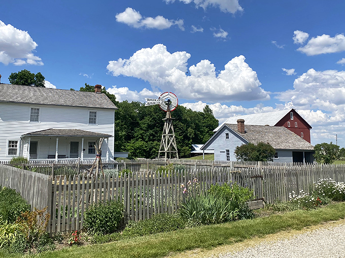 History you can touch without setting off alarms. The Swiss Heritage Village preserves pioneer life with authentic buildings and demonstrations.