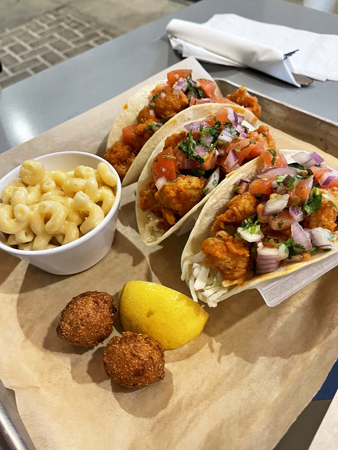 These tacos prove that sometimes the best treasures come in small, perfectly seasoned packages of pure joy.