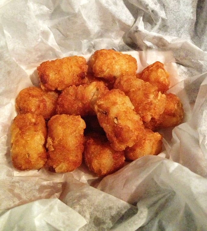Tater tots: the unsung heroes of the side dish world. Golden-brown nuggets of potato perfection that somehow taste better in your car.