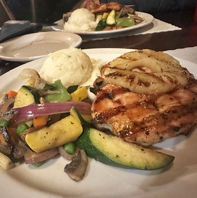 Not just a one-trick pony &ndash; their Hawaiian Teriyaki Chicken proves House of Beef respects those who somehow missed the memo about their name.