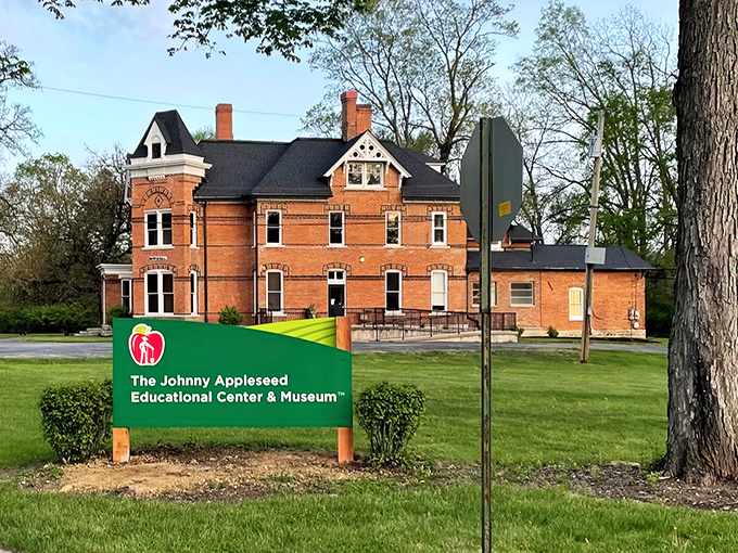 The Johnny Appleseed Museum proves that America's favorite seed-scatterer deserved better than just a Disney cartoon. This stately brick building houses the legacy of a true American original.