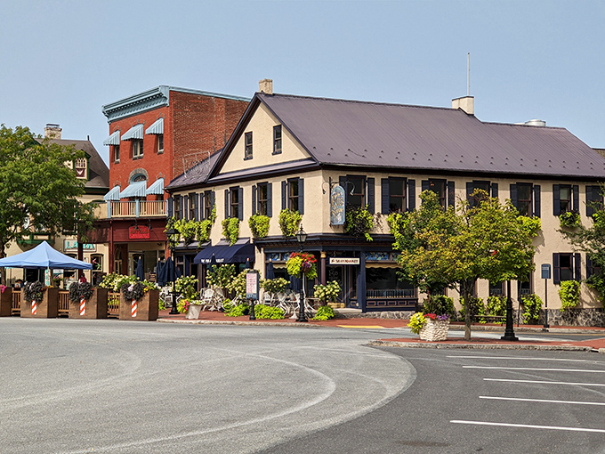 Local markets nestled in charming buildings where shopping feels more like treasure hunting than running errands.