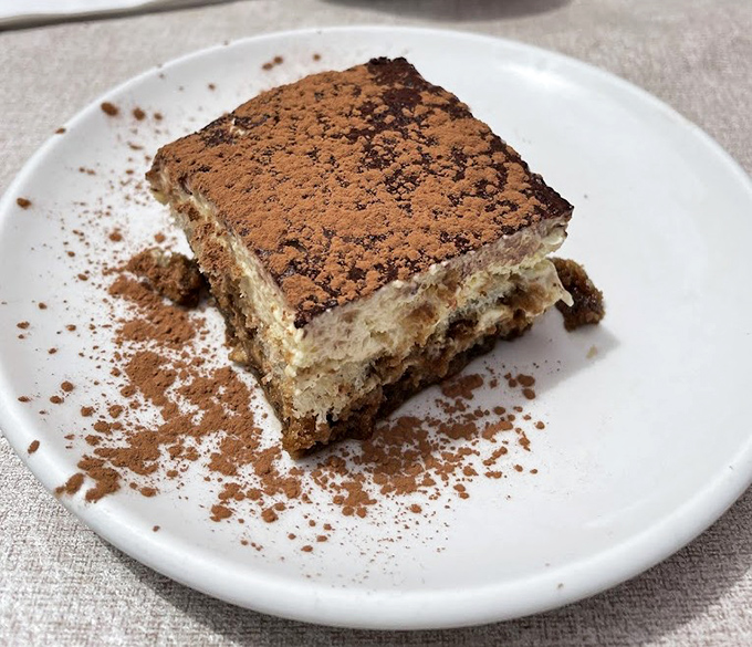 This tiramisu doesn't just satisfy a sweet tooth&mdash;it tells tales of Italian grandmothers and their closely guarded secrets. Coffee-soaked bliss.