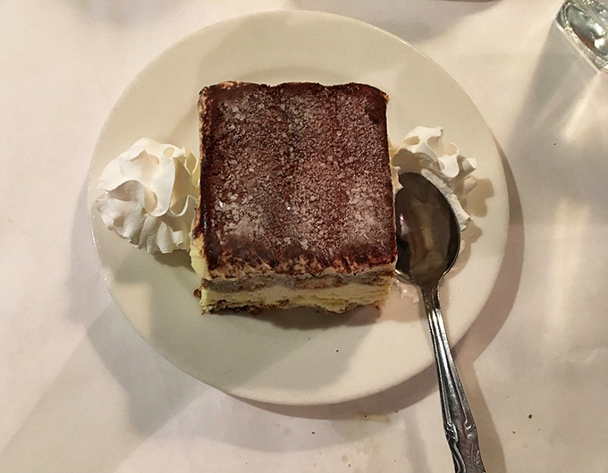 Tiramisu that would make your Italian grandmother weep with joy, even if you don't actually have an Italian grandmother.