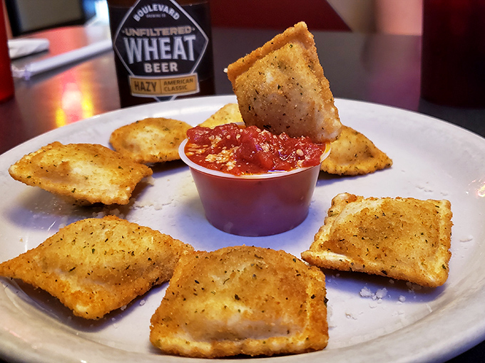 Toasted ravioli proves Missouri knows how to make Italian comfort food sing the blues.