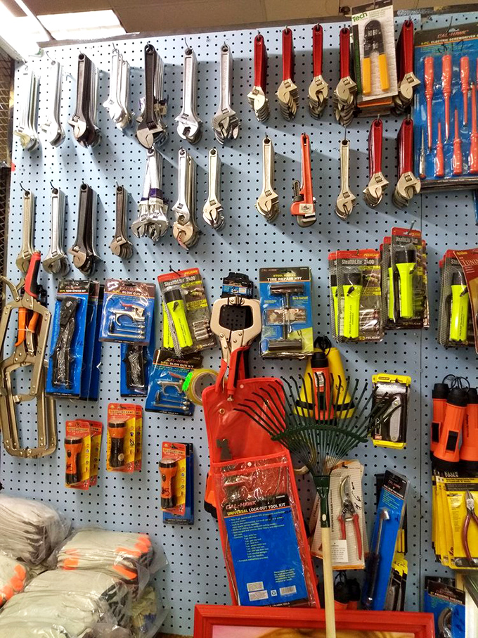 Tool heaven for the weekend warrior. That perfect wrench your grandfather had&mdash;the one that mysteriously disappeared during your last move&mdash;it's probably hiding right here.