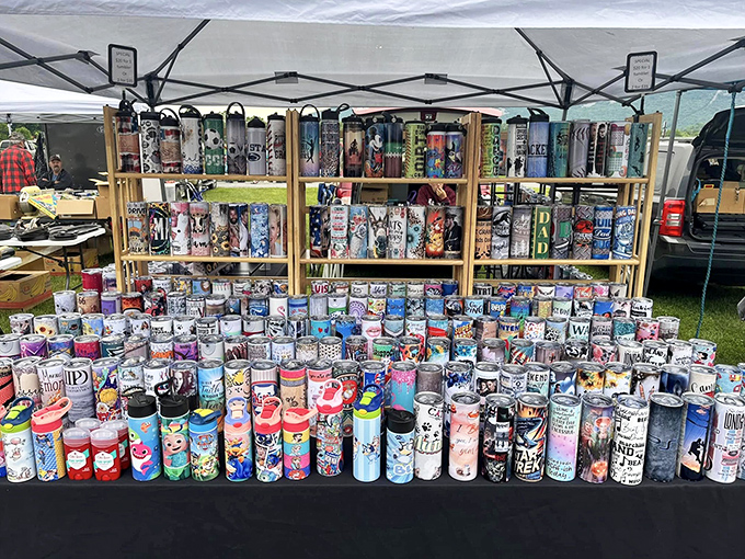 Tumbler heaven! These insulated drink vessels have become the modern collector's item&mdash;each one a portable canvas of personality and hydration commitment.