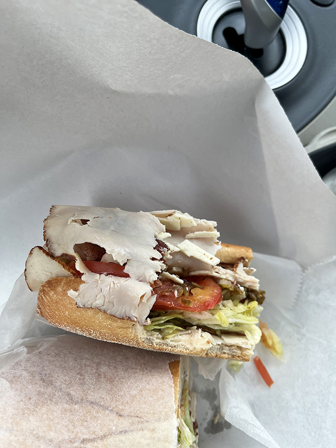 This turkey creation isn't just lunch; it's edible evidence that simplicity, when done right, beats complexity every time.