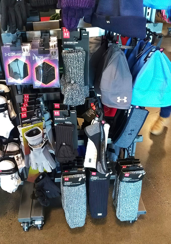 Winter in Oregon demands proper gear. Under Armour's collection of hats, gloves and performance wear ensures you'll conquer coastal chills in style.