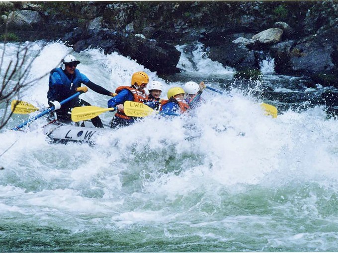 River adventures await where crystal-clear waters offer excitement that makes video games seem absolutely pointless.