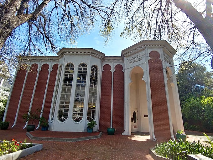 The Vacaville Museum's distinctive Moorish-inspired architecture houses the stories and artifacts that shaped this corner of Northern California.