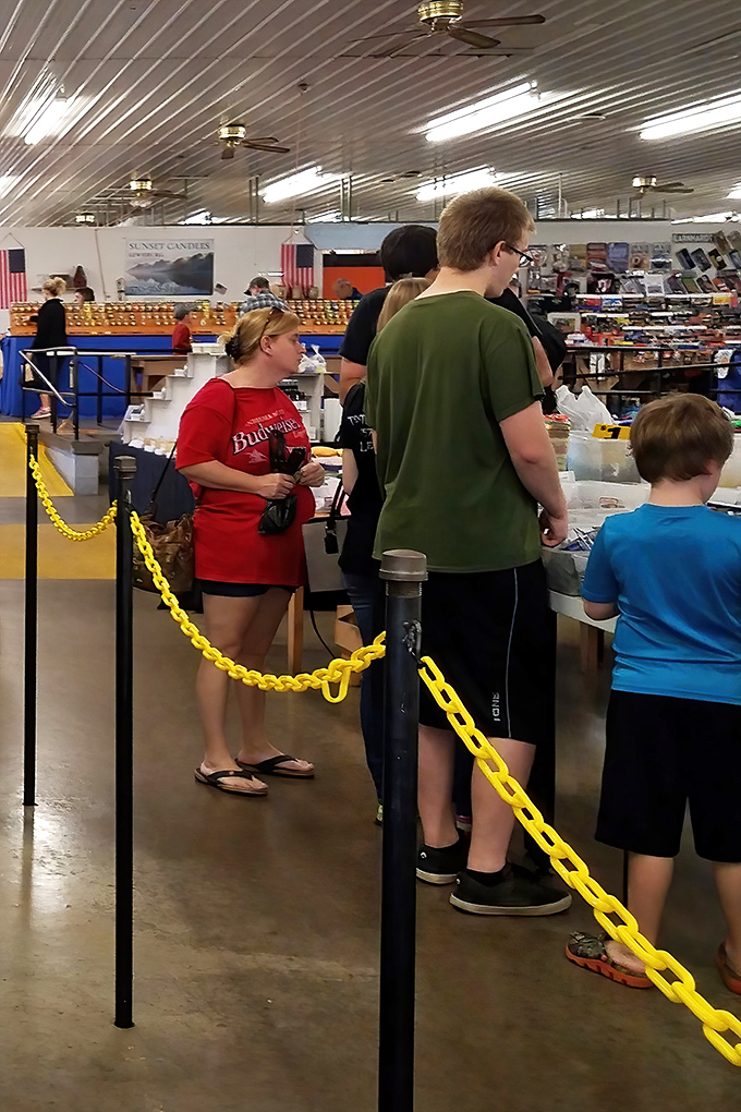 The next generation of treasure hunters! Families make Silver Moon a tradition, passing the thrill of the find from grandparents to grandkids.