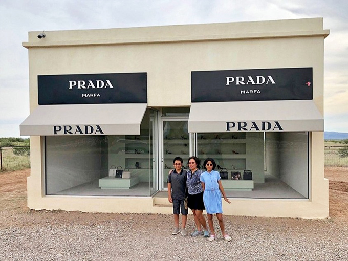 The modern pilgrimage: drive hundreds of miles, pose for photos, contemplate consumerism, repeat. No shopping bags required for this retail therapy.