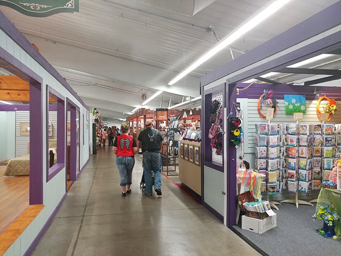 Every aisle tells a different story. The colorful vendor stalls create a retail choose-your-own-adventure where the next discovery is just around the corner.