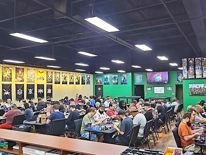 Tournament day transforms Safari Zone into a buzzing hive of strategy and camaraderie. The real treasure? The friends made along the way.