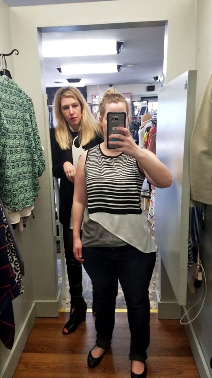 The fitting room&mdash;where fashion dreams are confirmed or gently redirected, and honest opinions are worth their weight in designer labels.