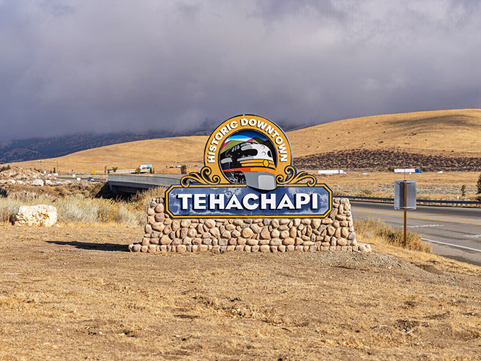 "Historic Downtown Tehachapi" isn't just a sign&mdash;it's an invitation to step back into a California that still values conversation over commute times.
