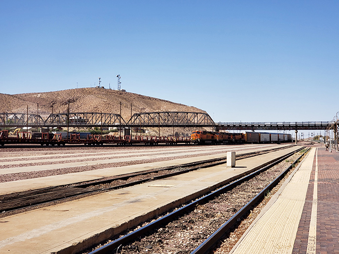 All aboard memory lane! The Western America Railroad Museum celebrates Barstow's heritage as a crucial rail junction that helped connect the American West.
