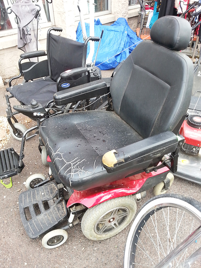 Mobility with dignity at bargain prices. These gently used wheelchairs and scooters give independence back to those who need it most. 