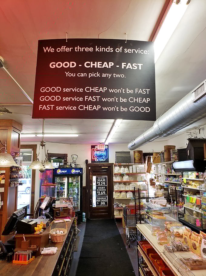 Winesburg Pizza proves that great food doesn't need flashy marketing, just honest ingredients and care.