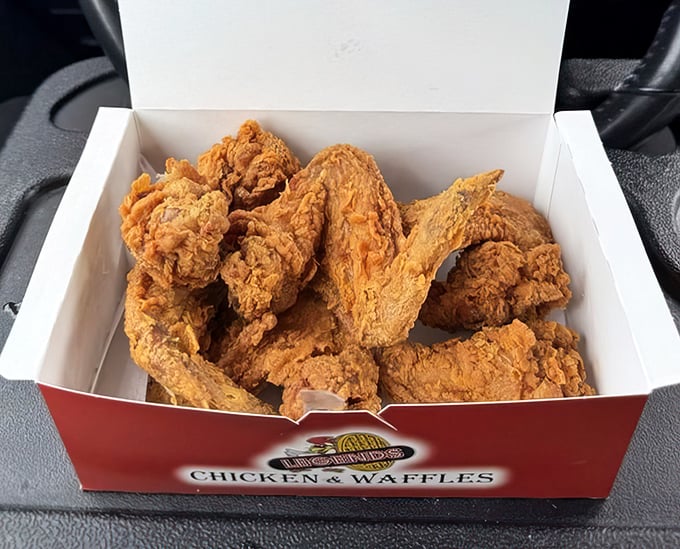 Wings that could make buffalo jealous, each one a crispy little flavor bomb.