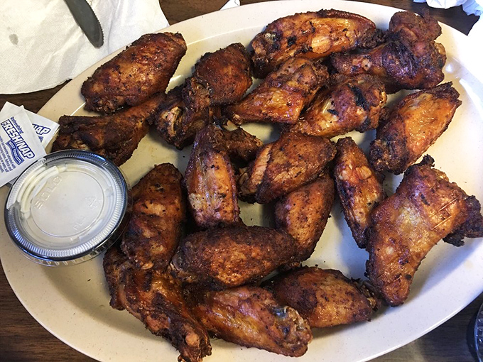 These wings aren't trying to be trendy with exotic glazes&mdash;they're just perfectly smoked, beautifully seasoned, and unapologetically delicious. Sometimes tradition trumps innovation. 