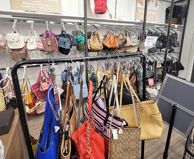 Designer handbags at non-designer prices. That Coach purse you've been eyeing might just be waiting for you to rescue it.