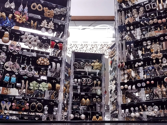 That handbag probably held love letters, grocery lists, and enough tissues to supply a wedding.