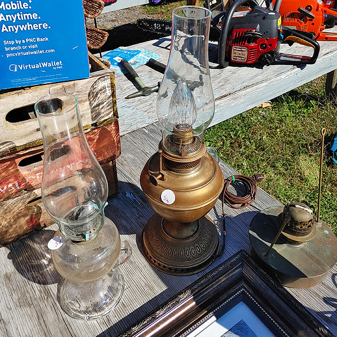 These vintage oil lamps aren't just antiques&mdash;they're time machines to evenings before Netflix, when stories were told by flickering light and imagination.